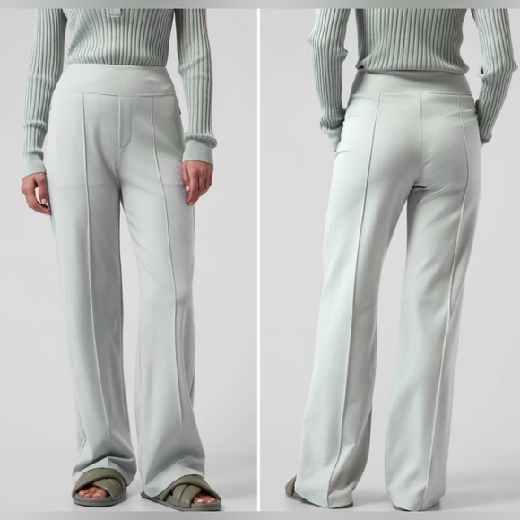 Athleta | Pants & Jumpsuits | Athleta Eastbound Wide Leg Pants | Poshmark
